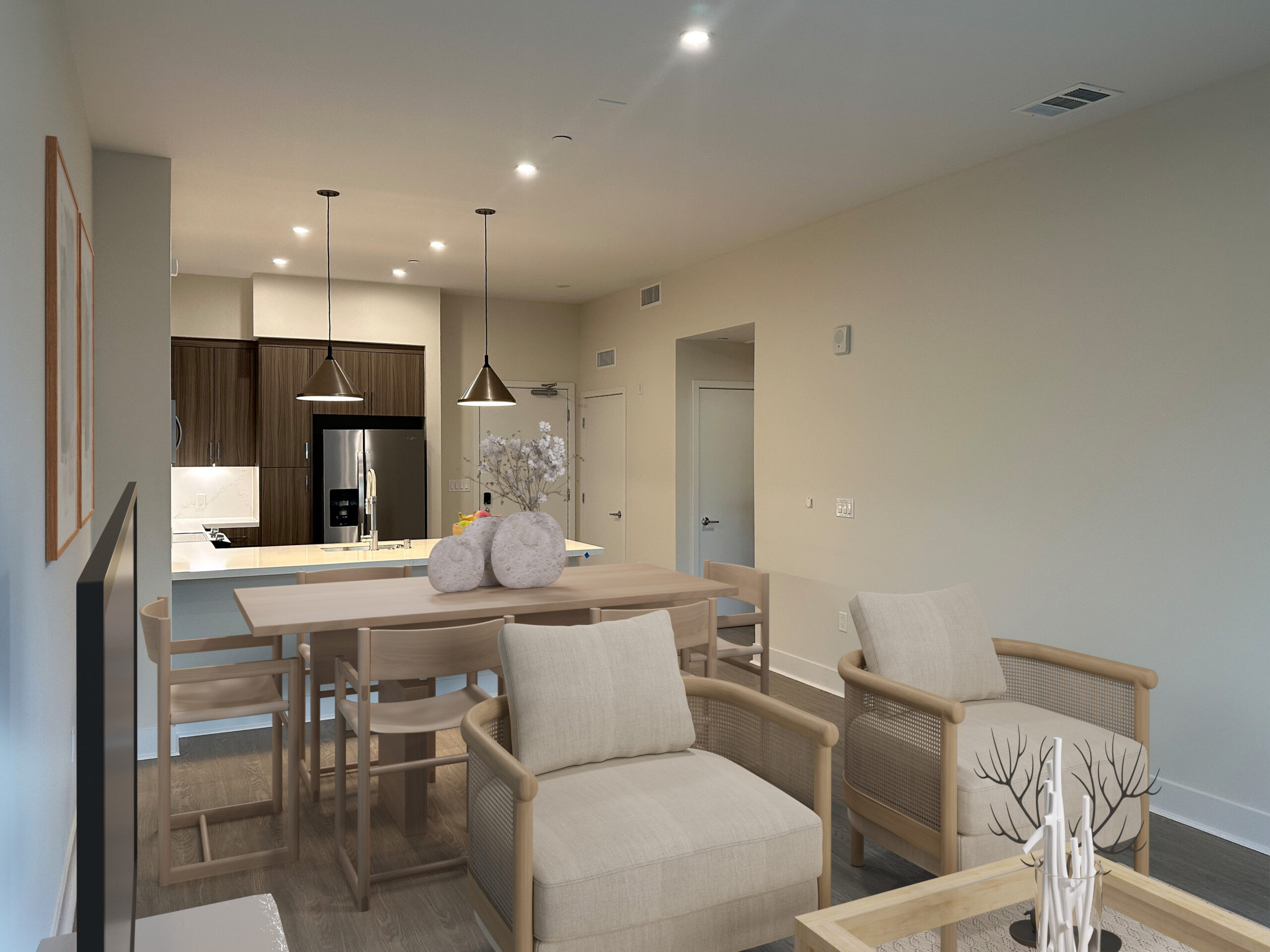 Photo Gallery | ROWE at Pear Village Apartments